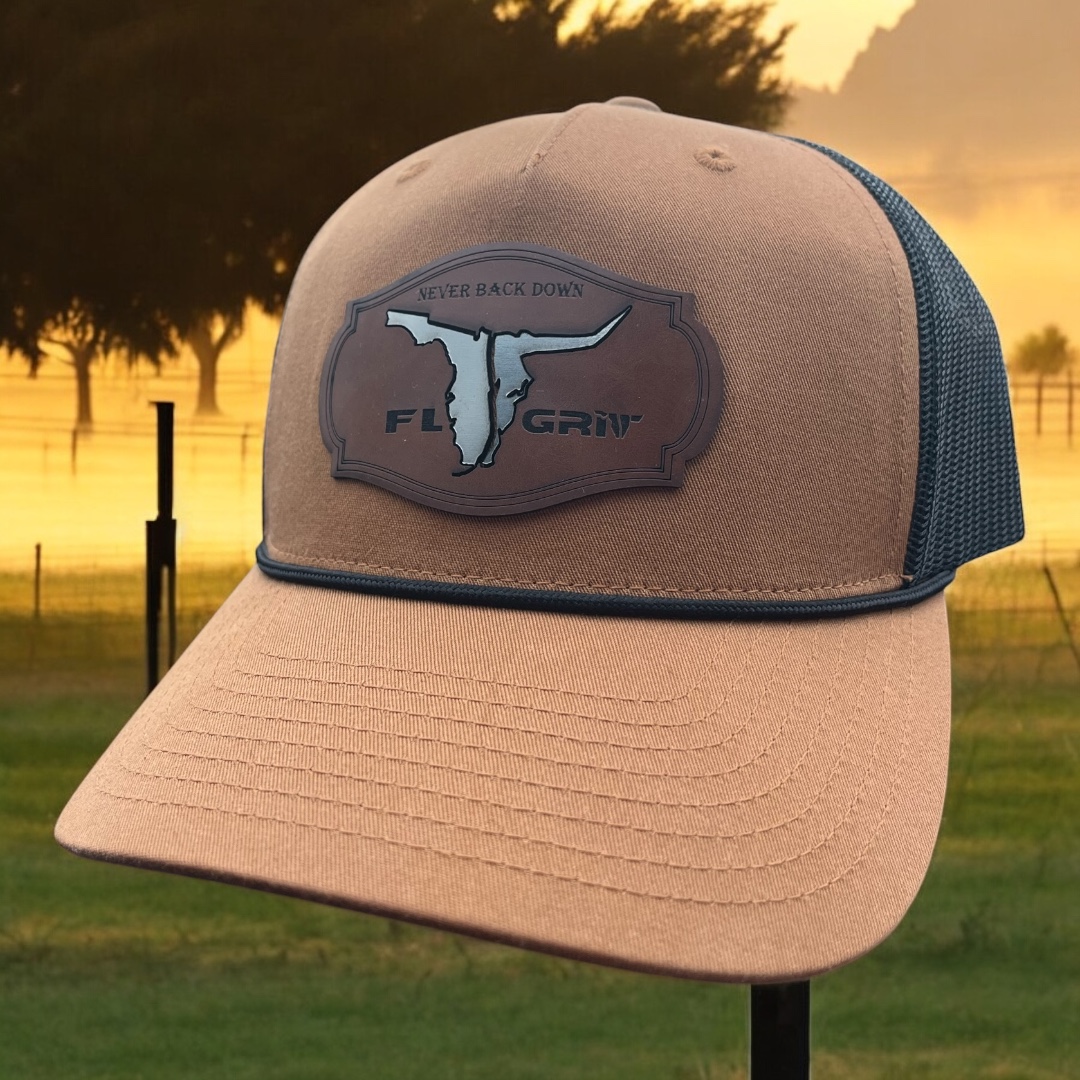 FL GRIT acrylic inlay classic patch | FL GRIT - Lifestyle Brand